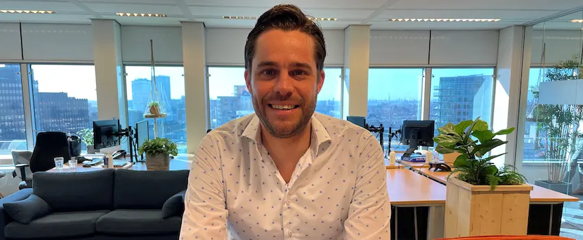 This is how Robert de Boer bought a customer portfolio via Brookz