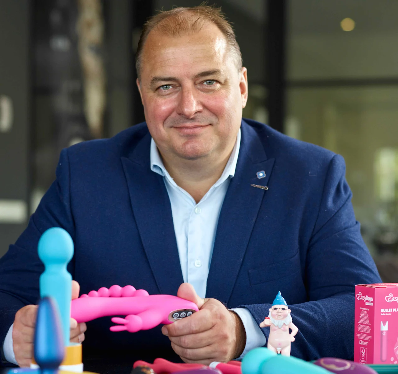 Eric Idema (EasyToys): 'Als ik niet meegroei, ben ik zelf ook aan de beurt'