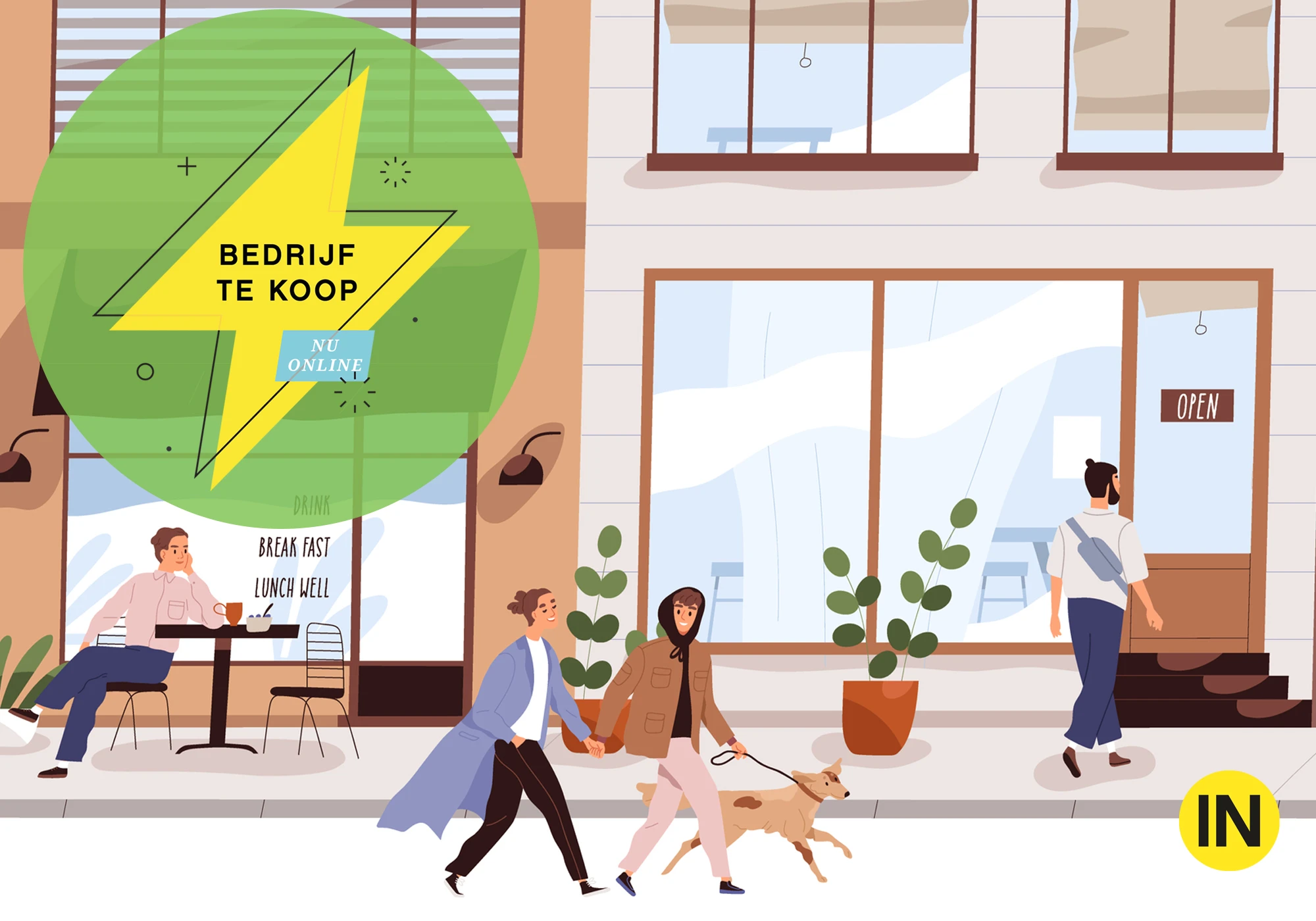 Te koop: Damesmodespeciaalzaak, unieke locatie hartje centrum | Brookz®