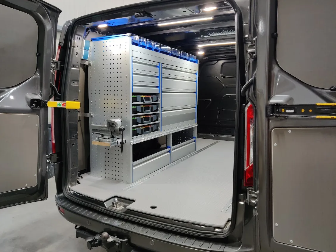 Te koop: onderneming in bedrijfswageninrichting | Brookz®