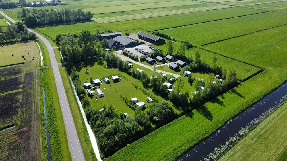 Te koop: Kampeerterrein met accommodaties | Brookz®