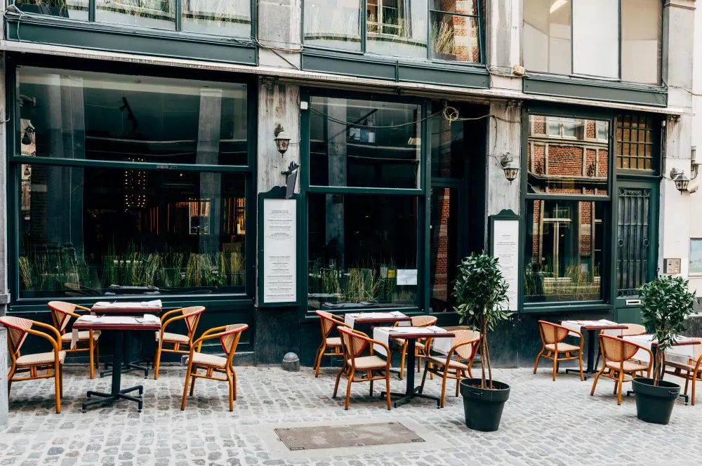 Te koop: Restaurant inclusief onroerend goed | omzet: €393.000 | Brookz®