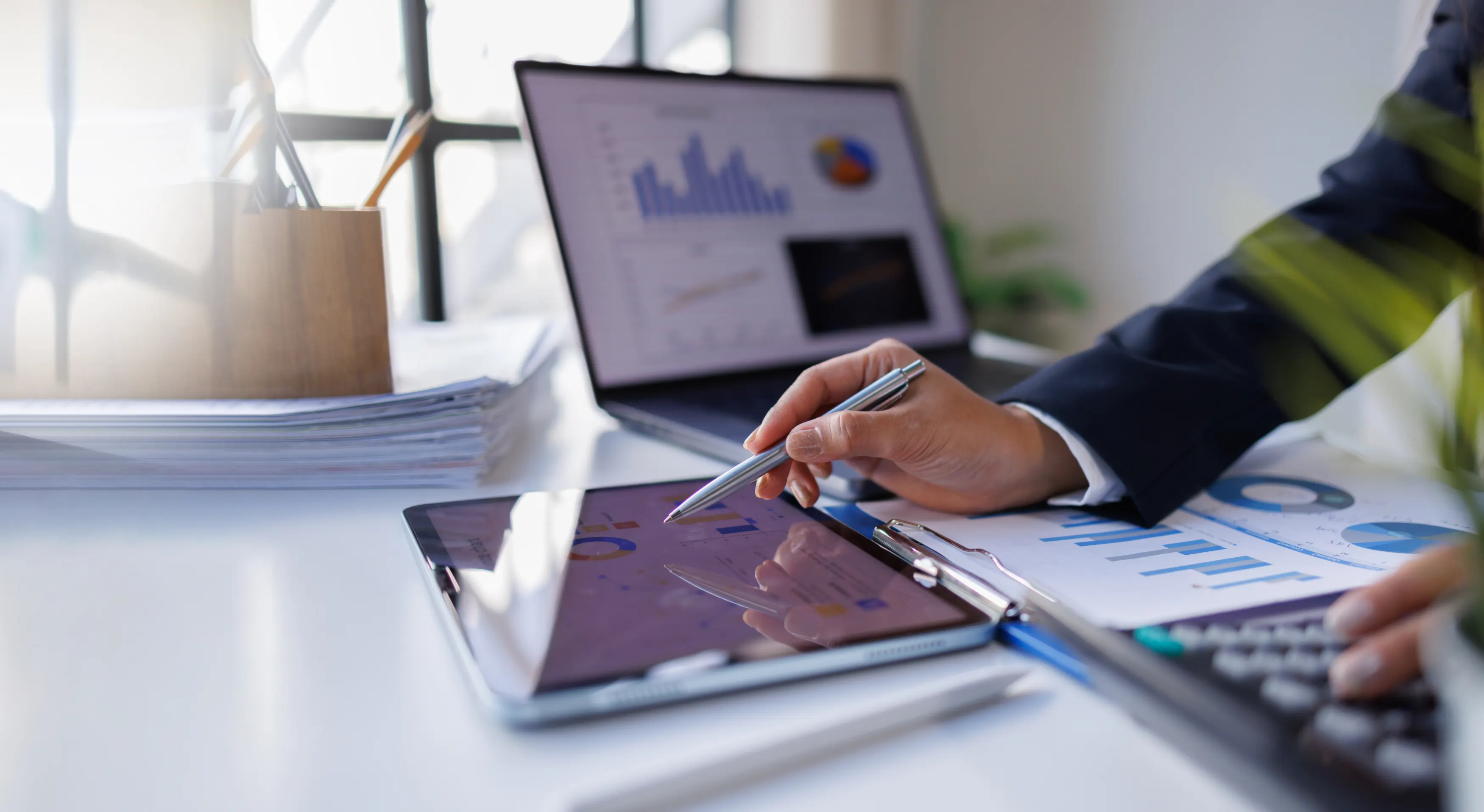 Te koop: Premium & volledig digitaal administratiekantoor | Brookz®