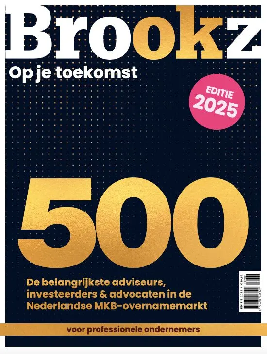 Brookz magazine, lees over groei, financiering en fusies & overnames.