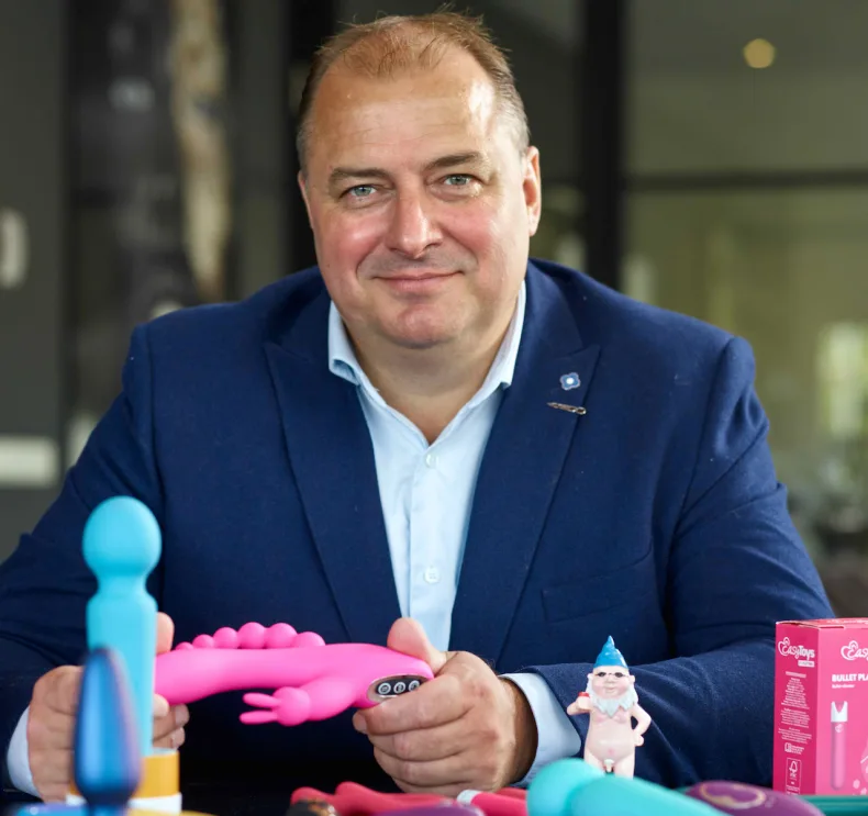 Eric Idema (EasyToys): 'Als ik niet meegroei, ben ik zelf ook aan de beurt'