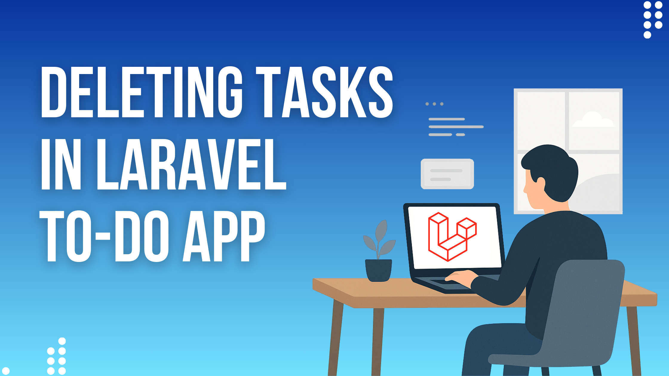 Deleting Tasks in Laravel To-Do App | Personal Portfolio