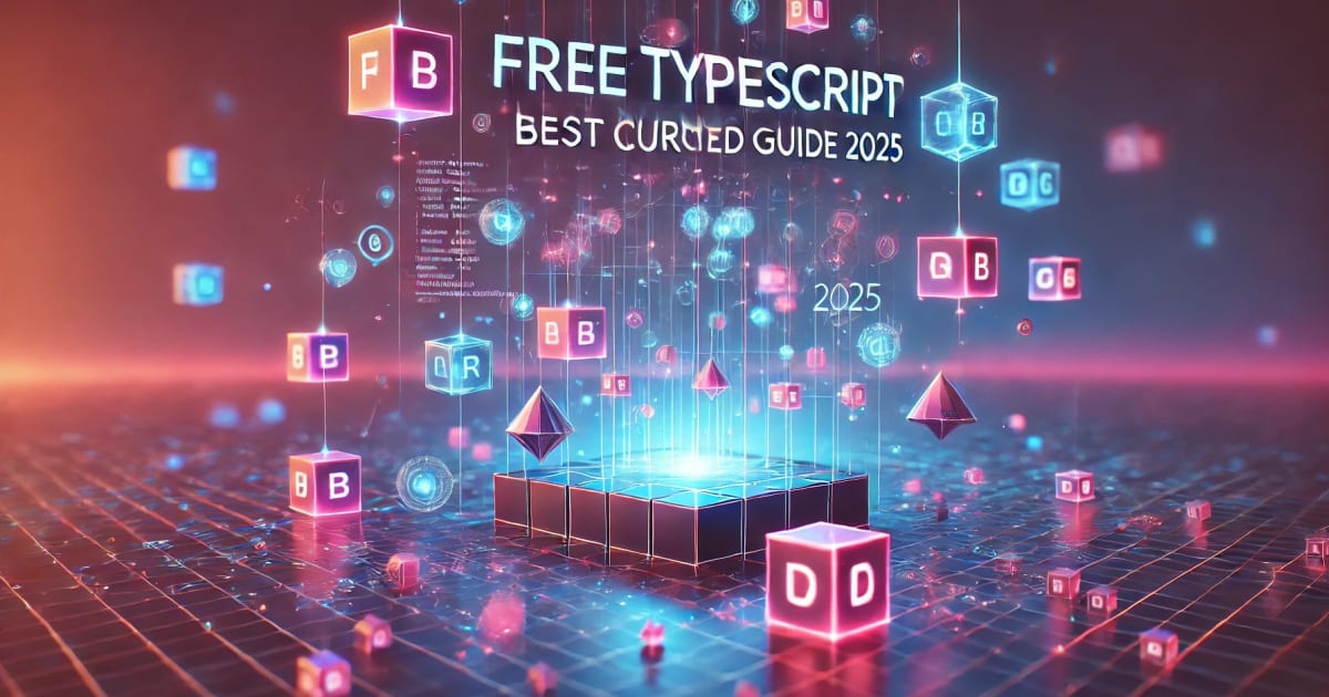 Free TypeScript Learning Resources: Best Curated Guide 2025