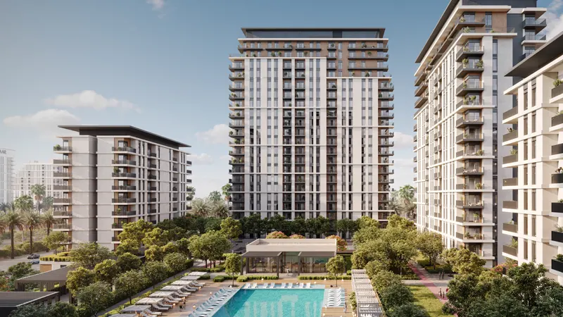 Park Lane Residences - 1,2 & 3BR Apartments for Sale