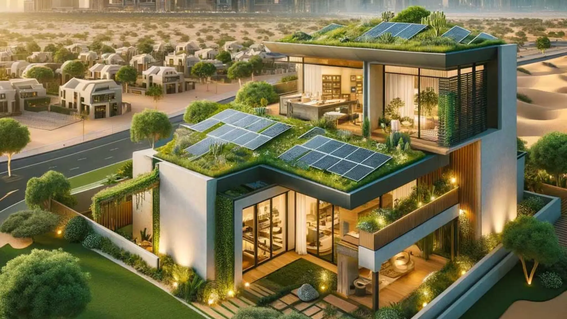 Eco-friendly property options in Dubai