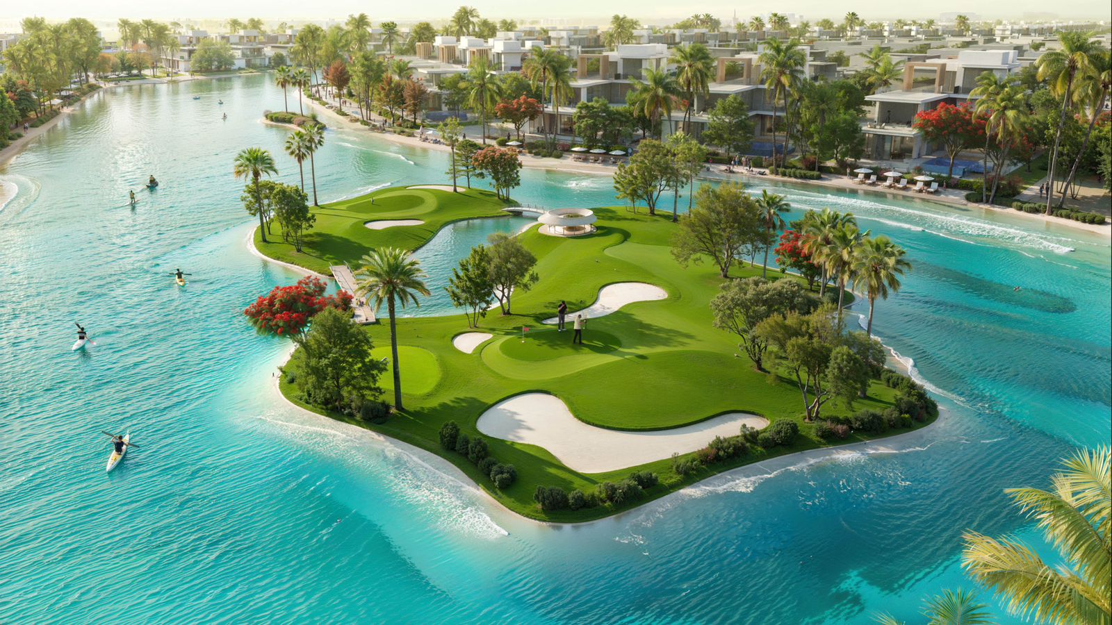 Damac Island Dubai – Luxury Community with Beaches & Lagoons
