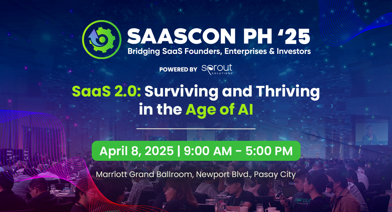 SAASCON PH '25 – The Premier SaaS & AI Conference in the Philippines