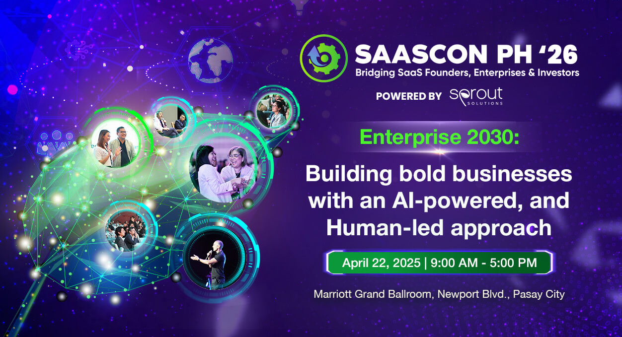 SaaSCon PH 2026 – The Leading SaaS & AI Conference in the Philippines