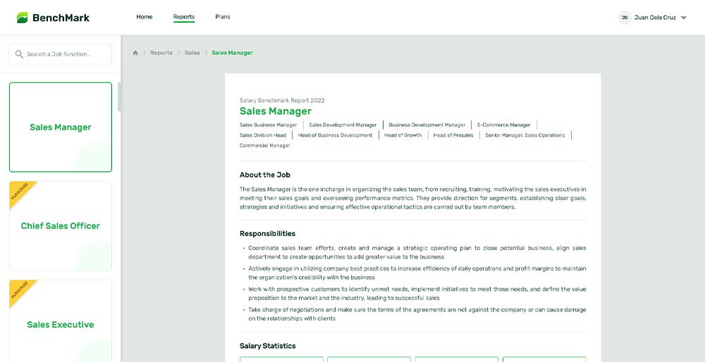 Benchmark - Sprout Solutions