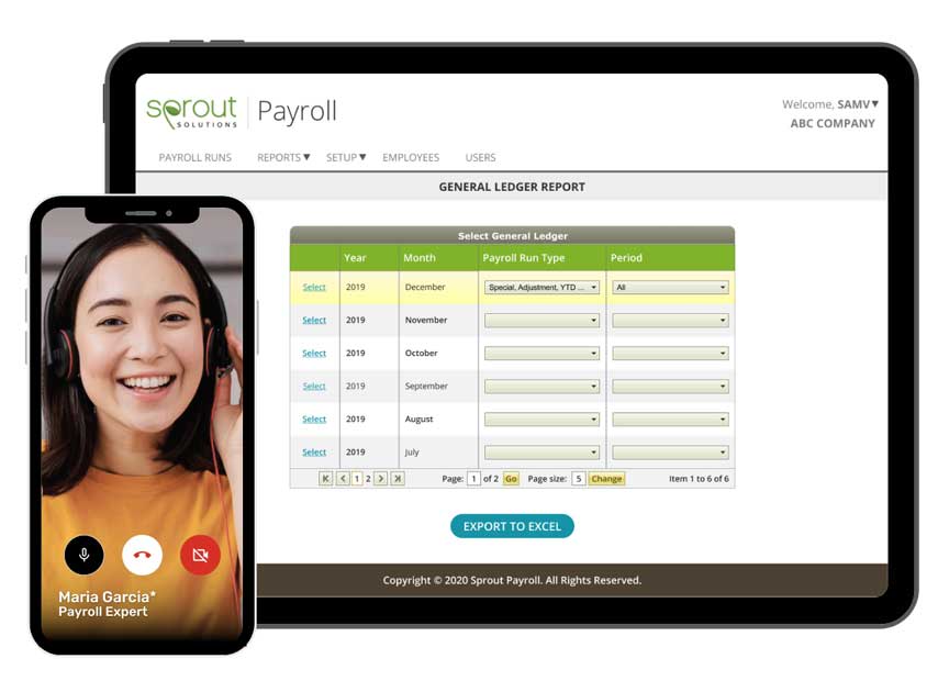 Payroll Services - Sprout Solutions