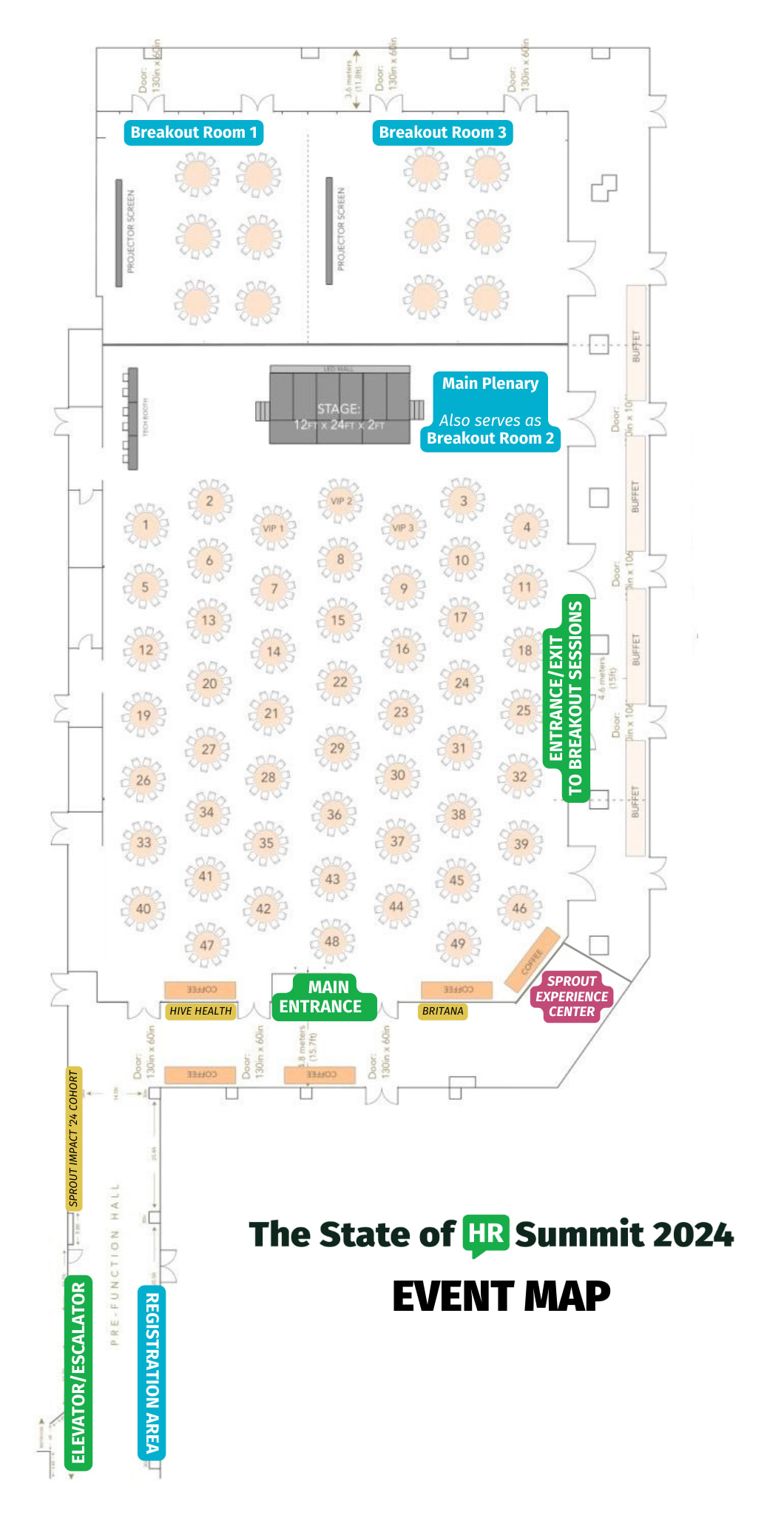 Event Map - The State of HR Summit 2024