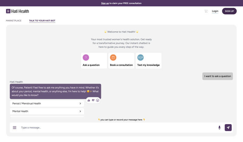Hati Health - Sprout Solutions