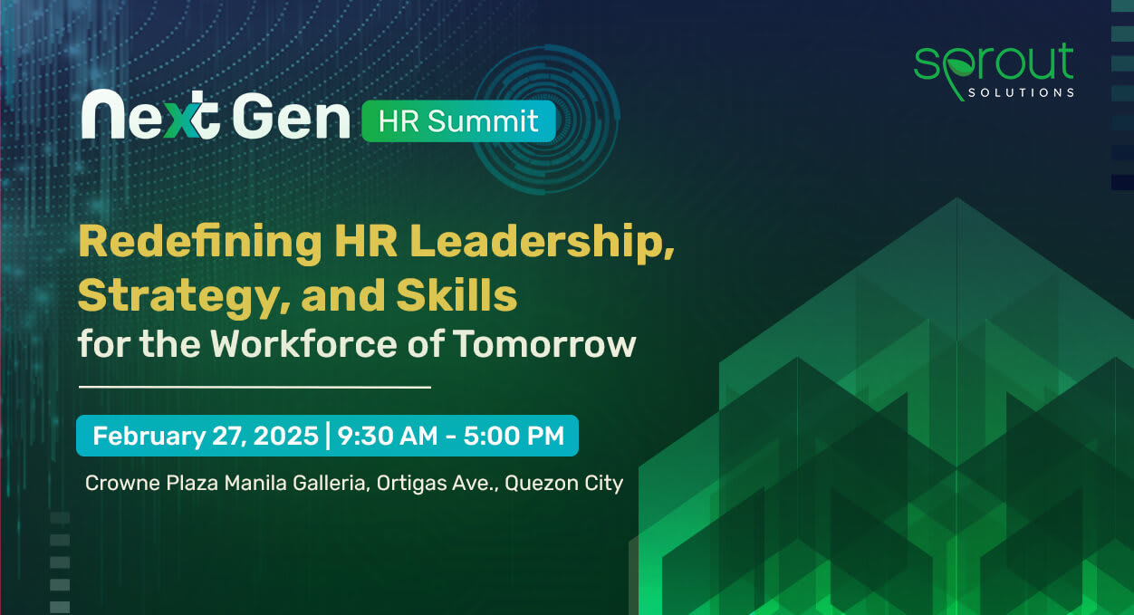 Next Gen HR Summit 2025 – Sprout Solutions