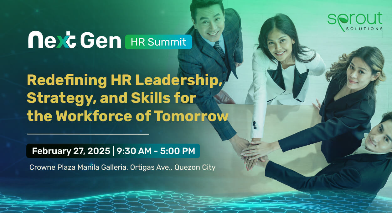 Next Gen HR Summit 2025 – Sprout Solutions