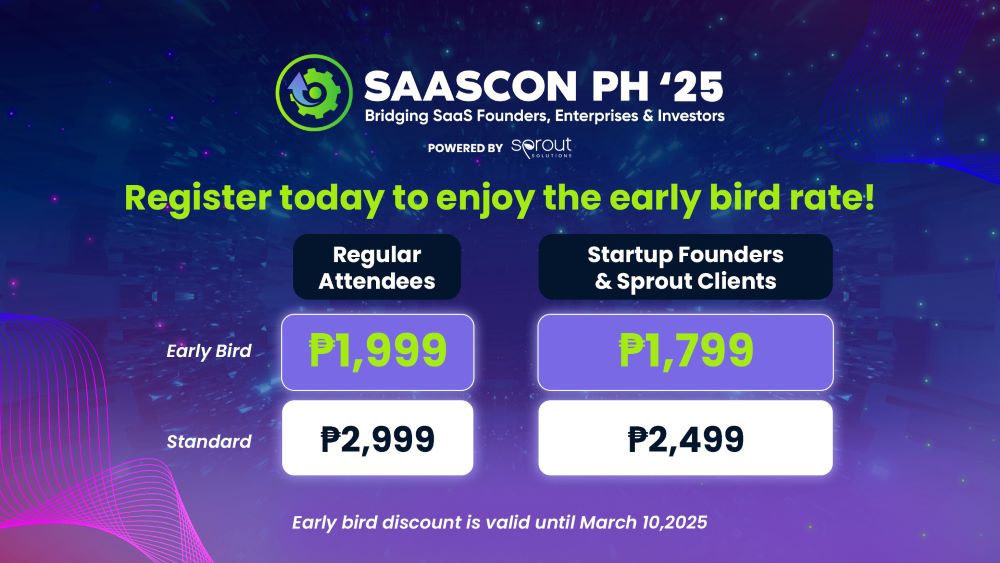 SaaScon PH '25 | The Premier SaaS & AI Conference in the Philippines