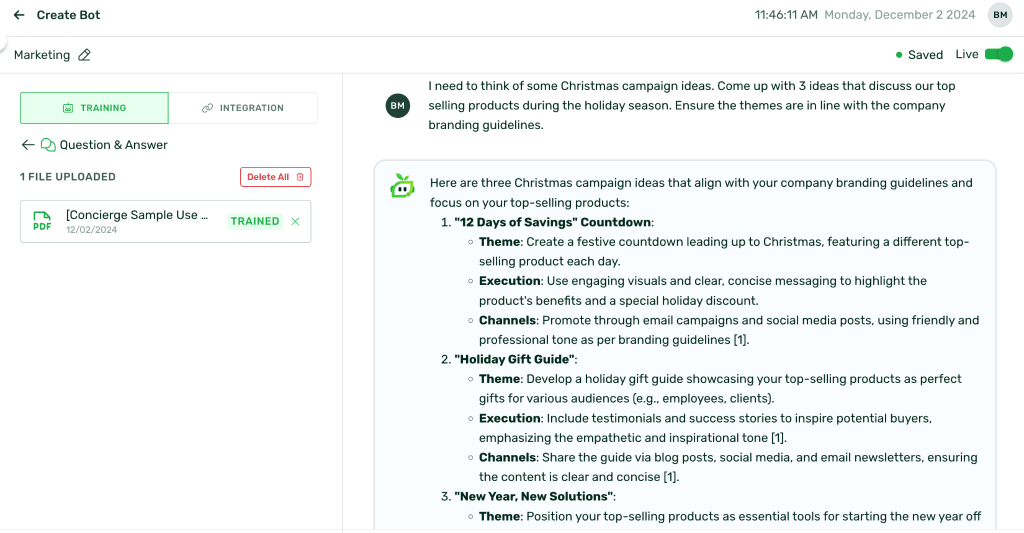 AI Virtual Assistant & Chatbot for Businesses | Sprout Concierge – Sprout Solutions
