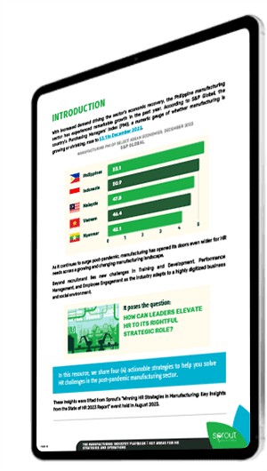 Manufacturing Industry Playbook | HR & Growth Insights – Sprout Solutions