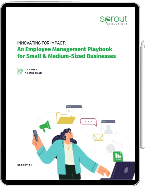 Employee Management Playbook | Smarter People Practices – Sprout Solutions