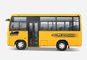 Mahindra Cruzio School 3100: 22 / 25 Seater Bus Price, Specifications ...