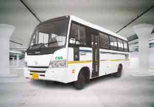 Tata Starbus Prime LP 913/52 CNG: 51 Seater bus mileage | TrucksBuses.com