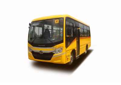 Tata LP 913 CNG : Starbus AC 40 Seater bus specifications & mileage ...