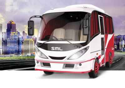 SML Isuzu S7 : 22 Seater Bus Price, Specs, Mileage & Images ...