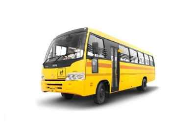 Tata Starbus AC School LP 913 CNG: 52 Seater BS6 Bus Price, On Road ...