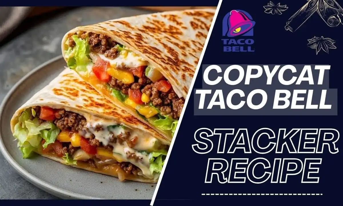 Exclusive Copycat Taco Bell Stacker Recipe [2026] Version!