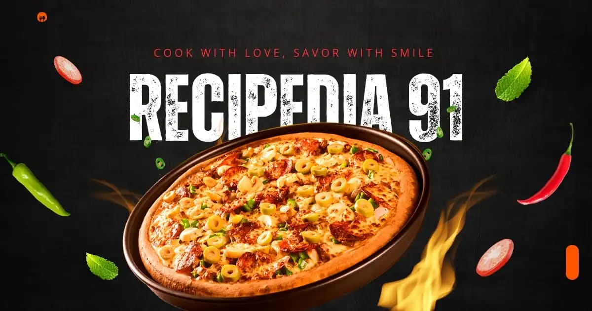 Recipedia 91: An Ultimate Destination For Delicious Recipes