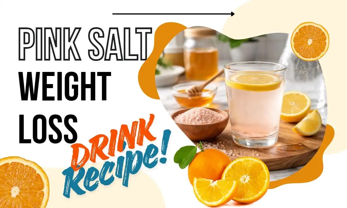 Exclusive Pink Salt Weight Loss Recipe [2026] Edition!