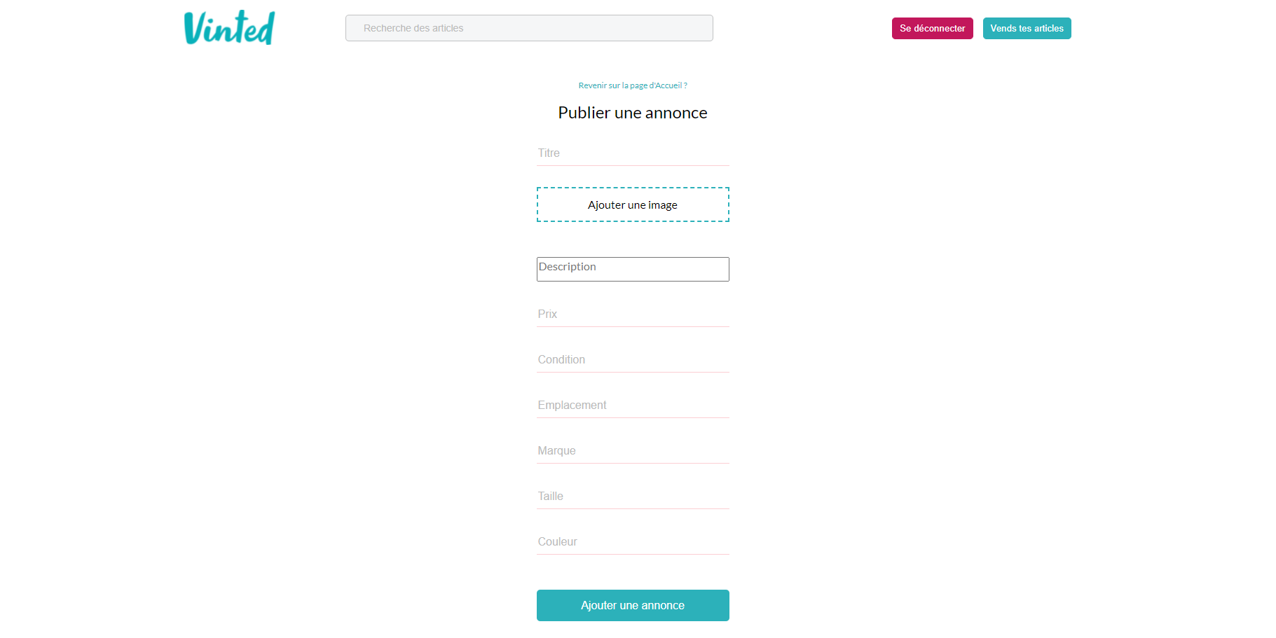 GitHub - DavidNabet/vinted-front: Clone Vinted React App