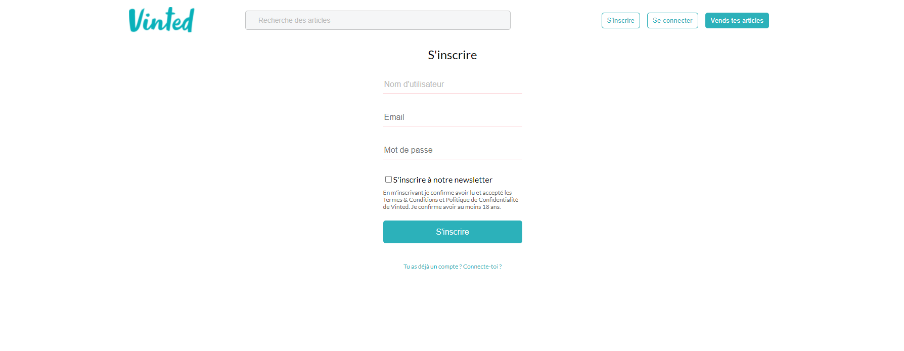 GitHub - DavidNabet/vinted-front: Clone Vinted React App