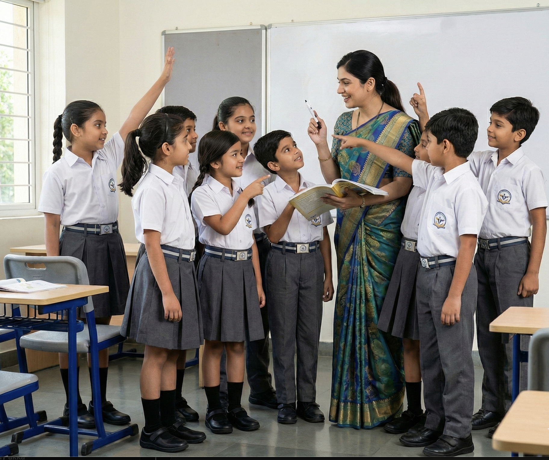 Vedant High School Nalgonda | Best CBSE School in Nalgonda, Telangana