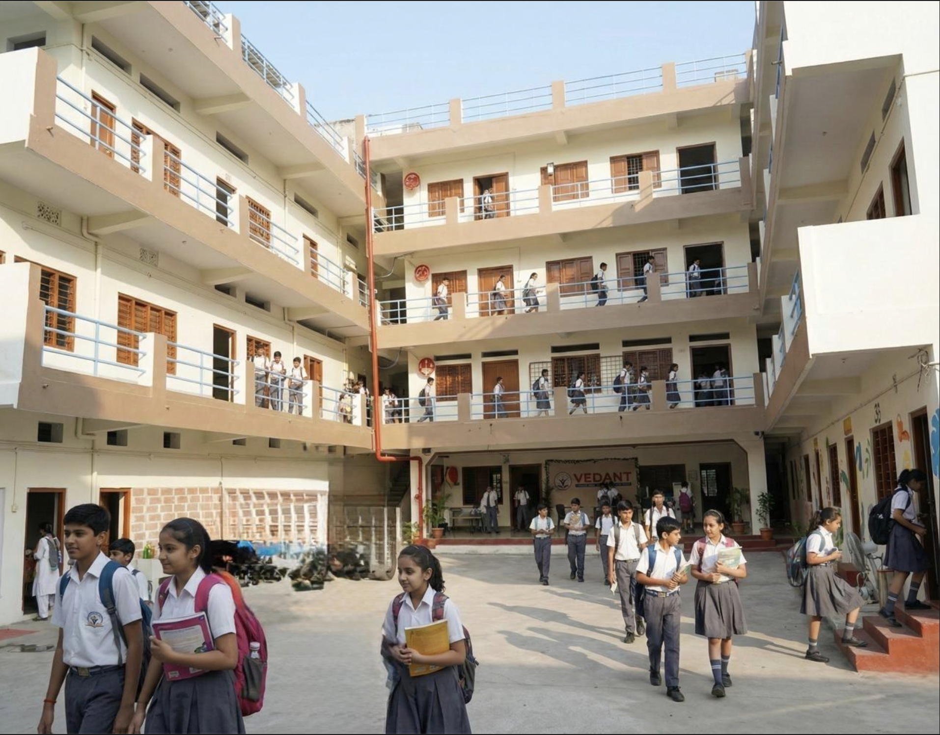 Vedant High School Nalgonda | Best CBSE School in Nalgonda, Telangana