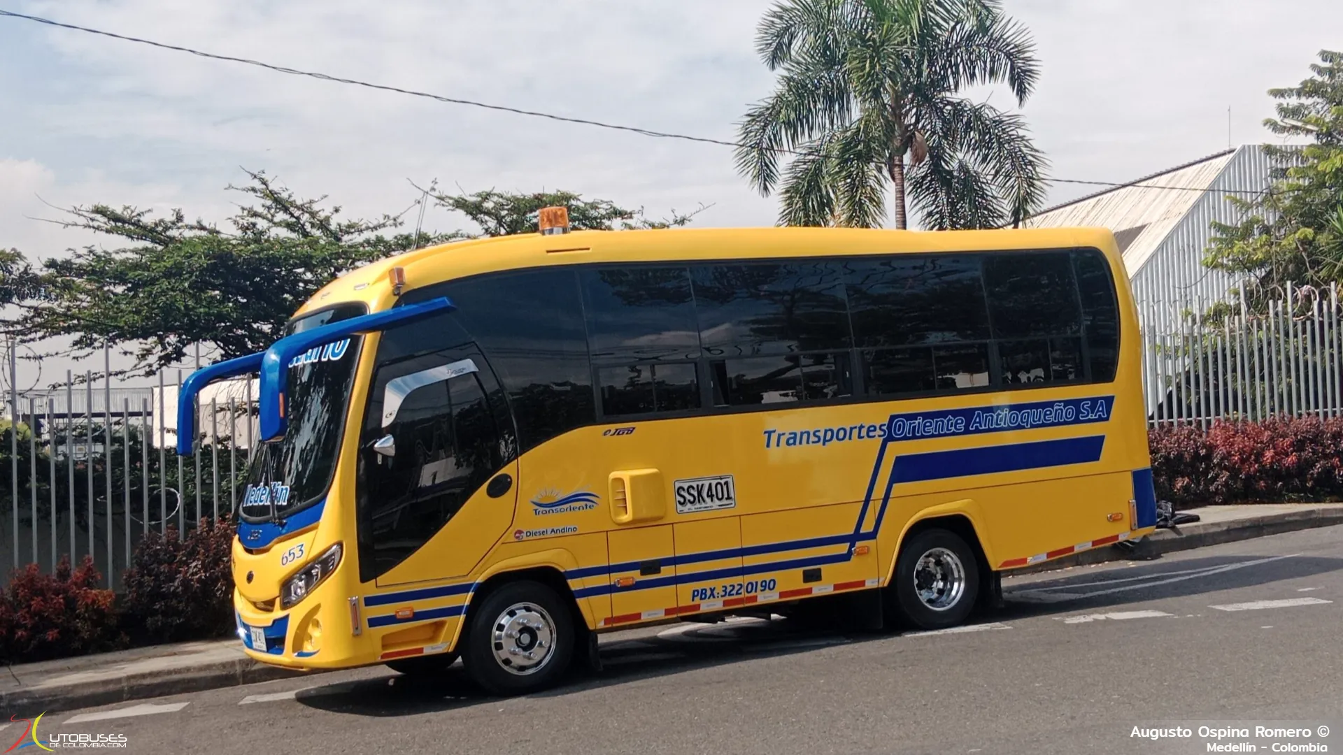 Autobuses de Colombia - ¡Mucho más para ver!