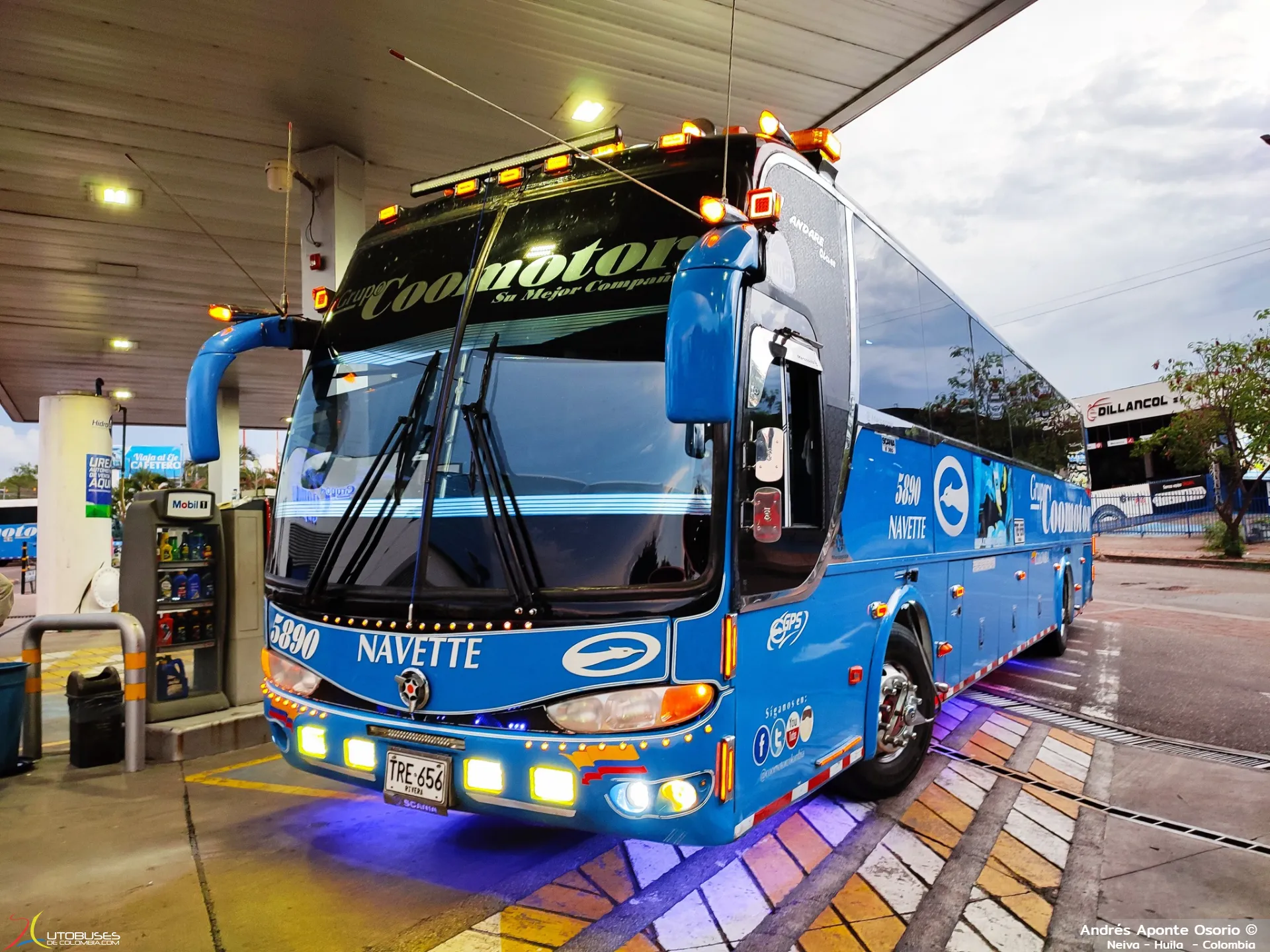 Autobuses de Colombia - ¡Mucho más para ver!