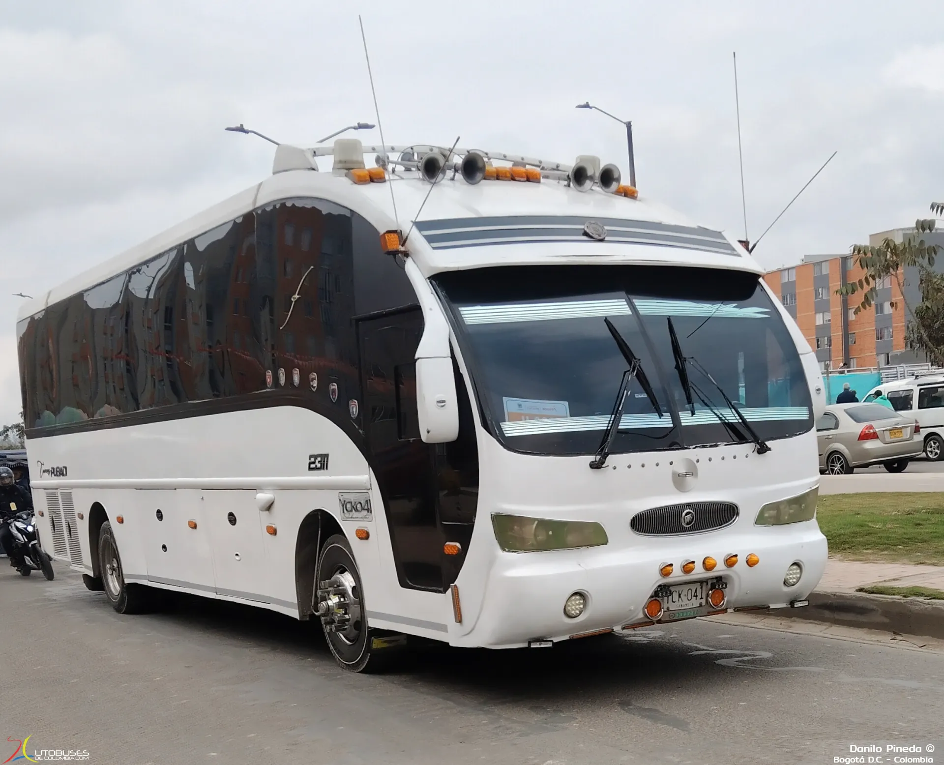Autobuses de Colombia - ¡Mucho más para ver!