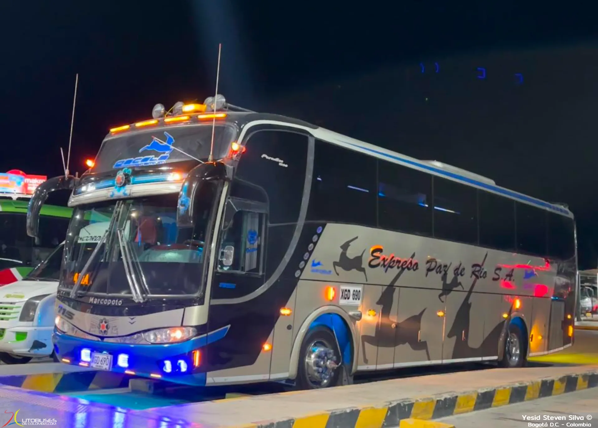 Autobuses de Colombia - ¡Mucho más para ver!