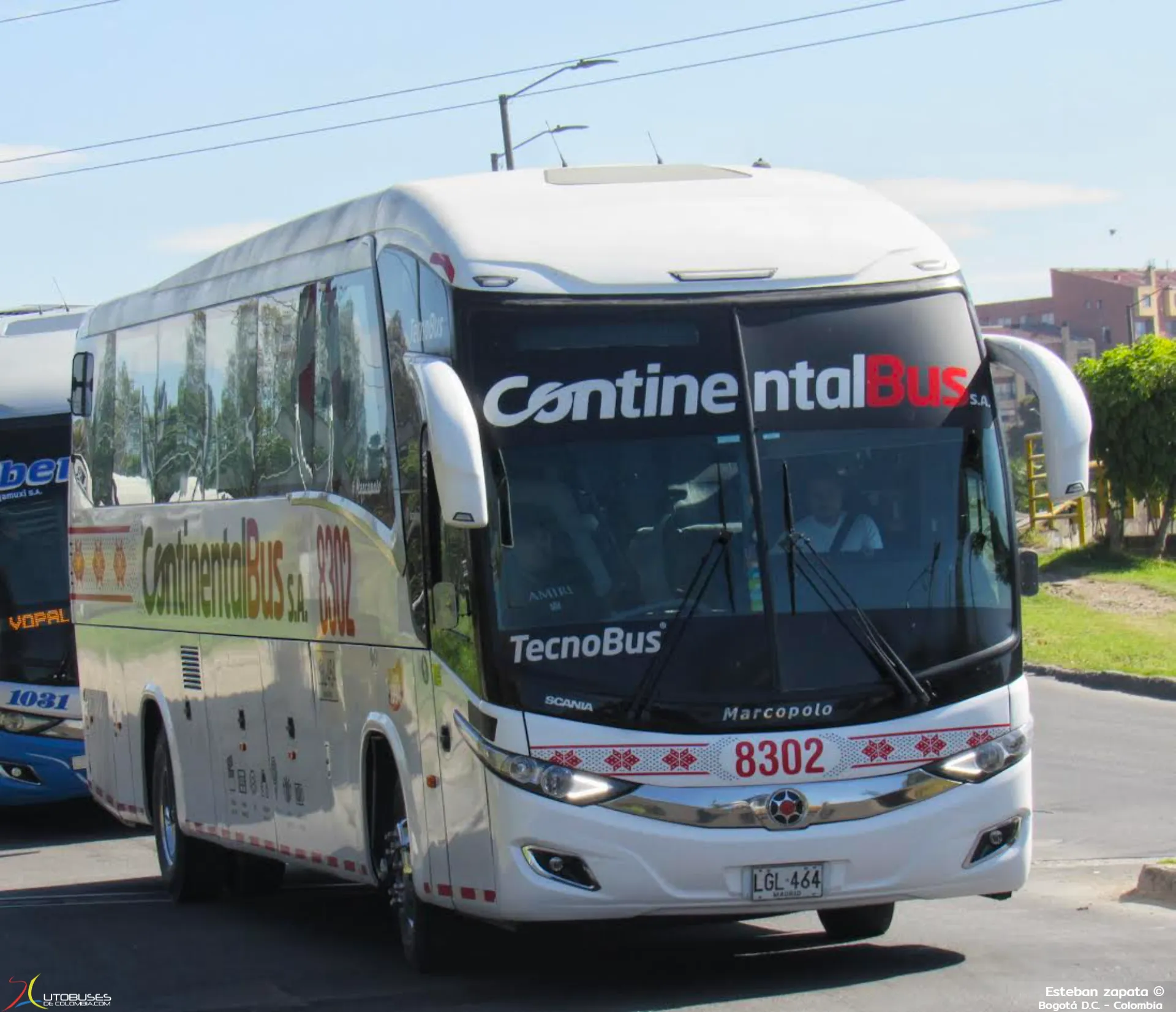 Autobuses de Colombia - ¡Mucho más para ver!