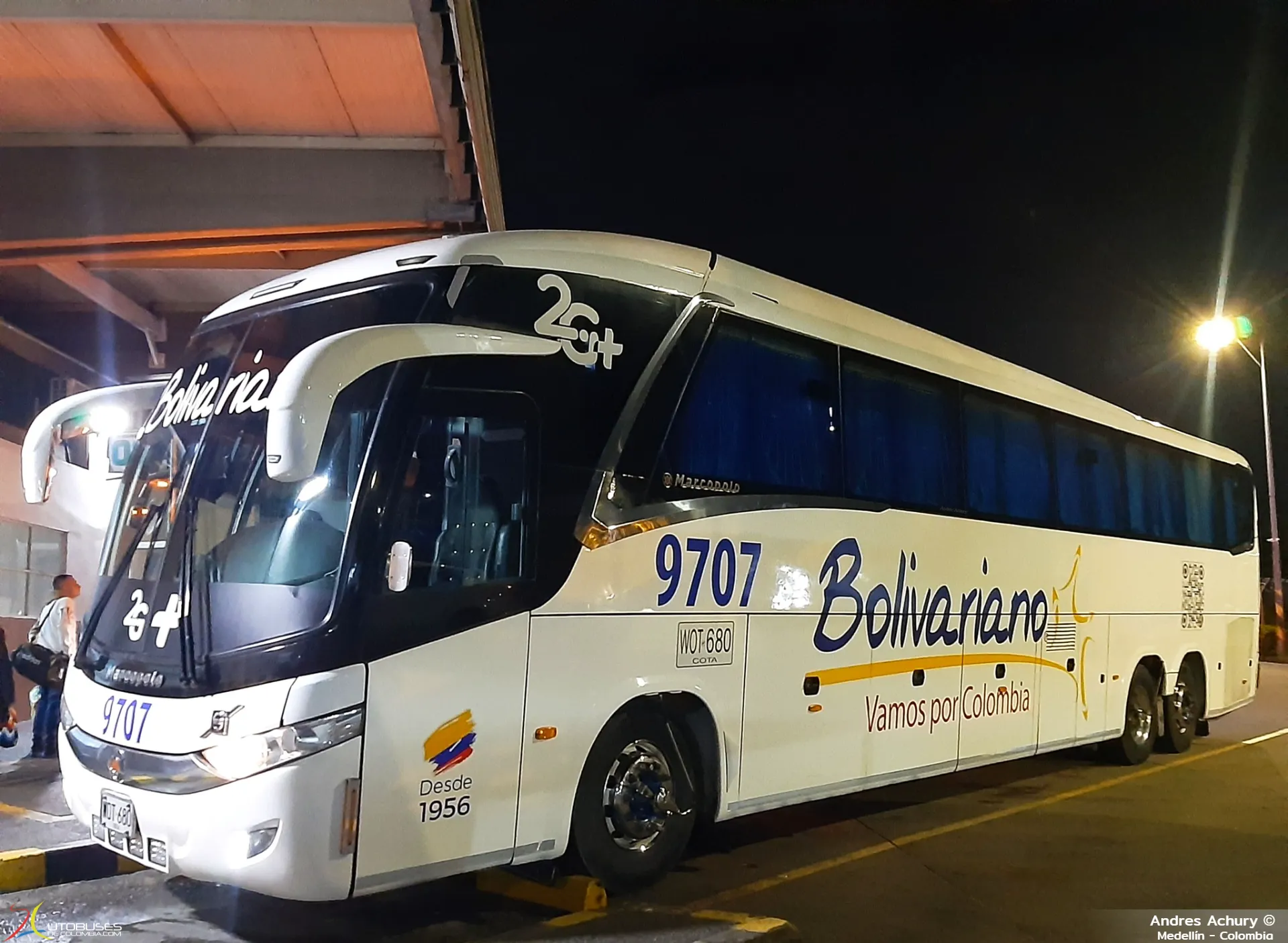 Autobuses de Colombia - ¡Mucho más para ver!