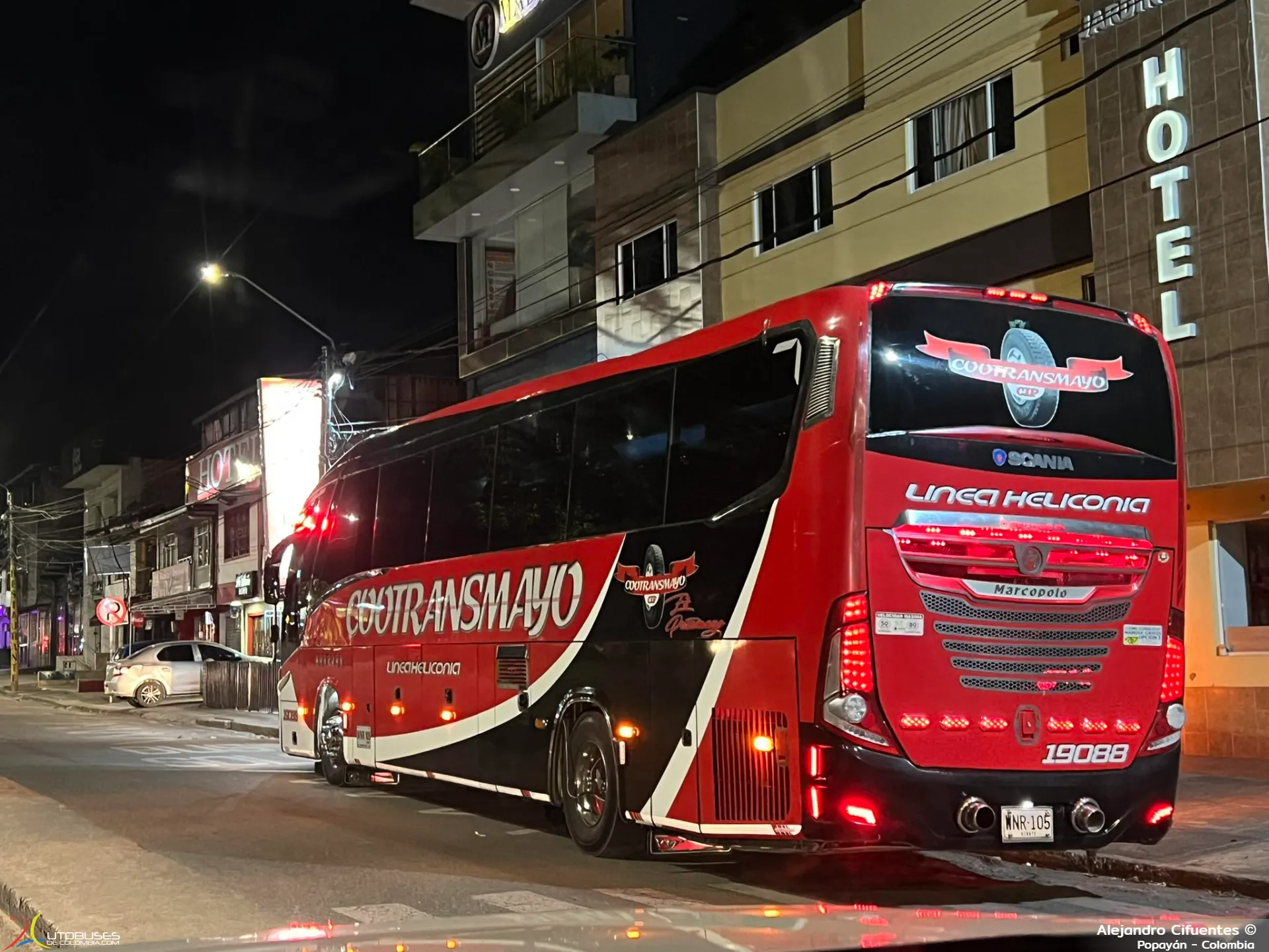 Autobuses de Colombia - ¡Mucho más para ver!