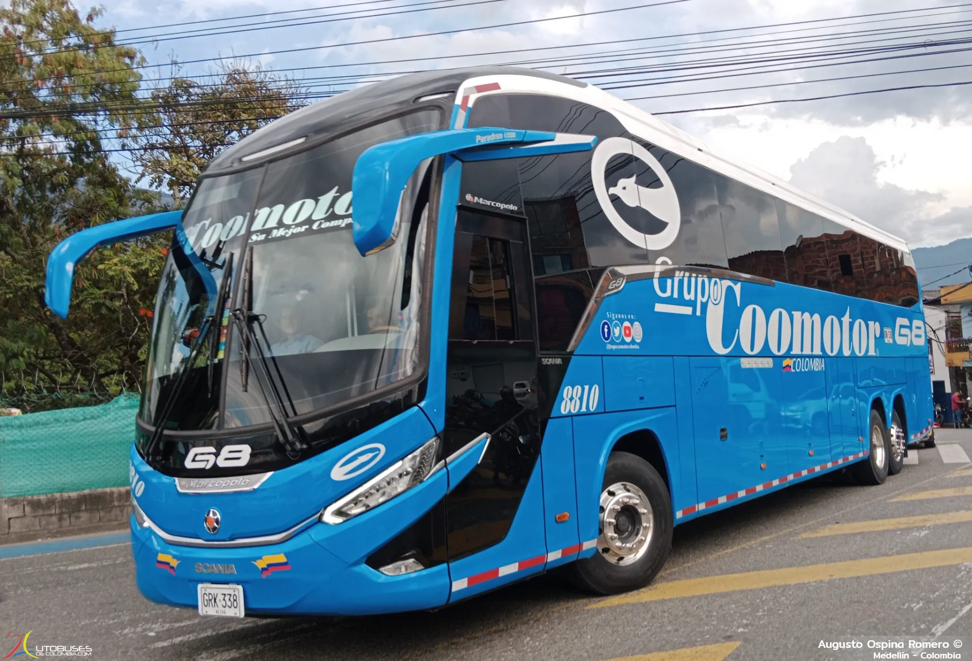 Autobuses de Colombia - ¡Mucho más para ver!
