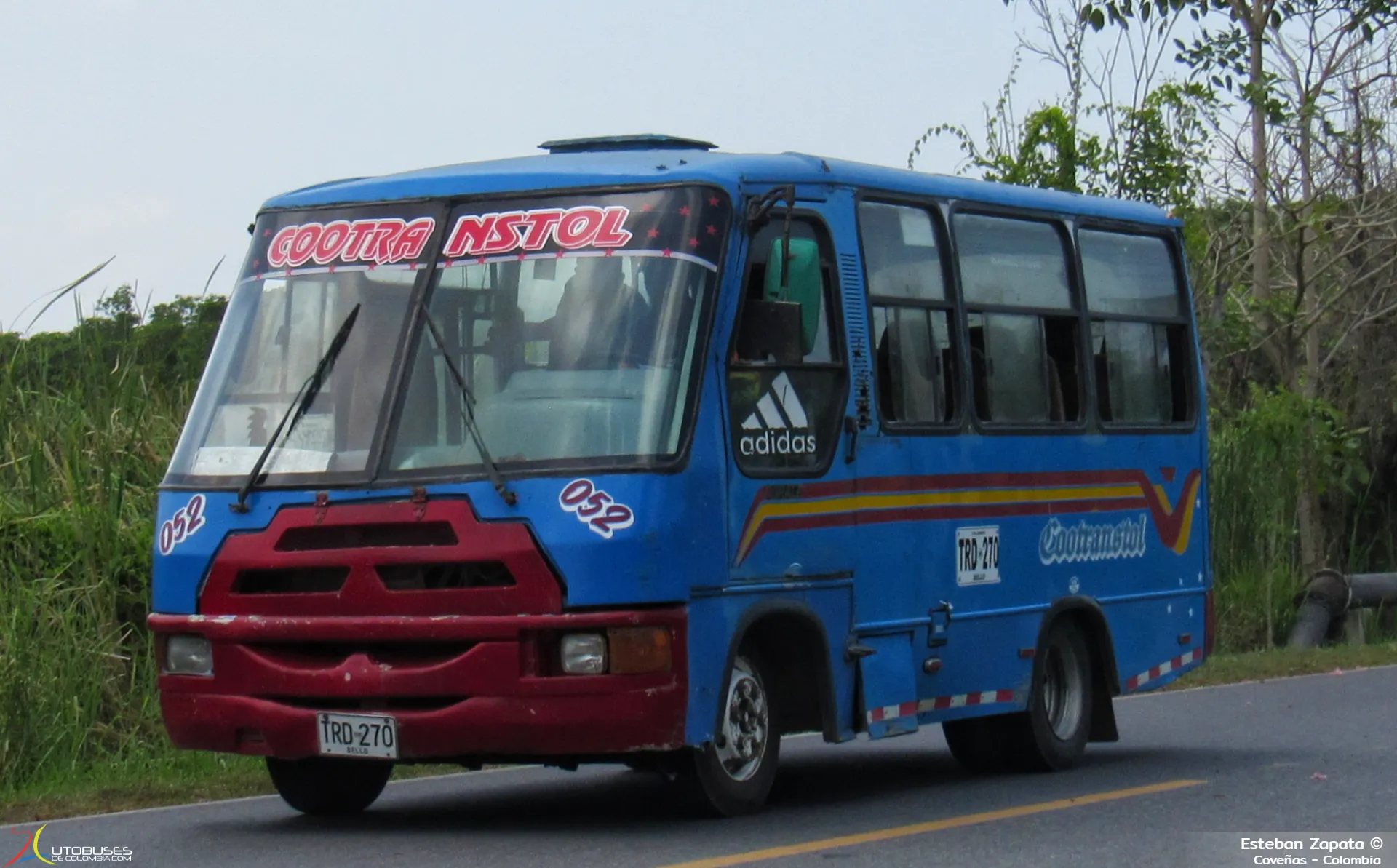 Autobuses de Colombia - ¡Mucho más para ver!