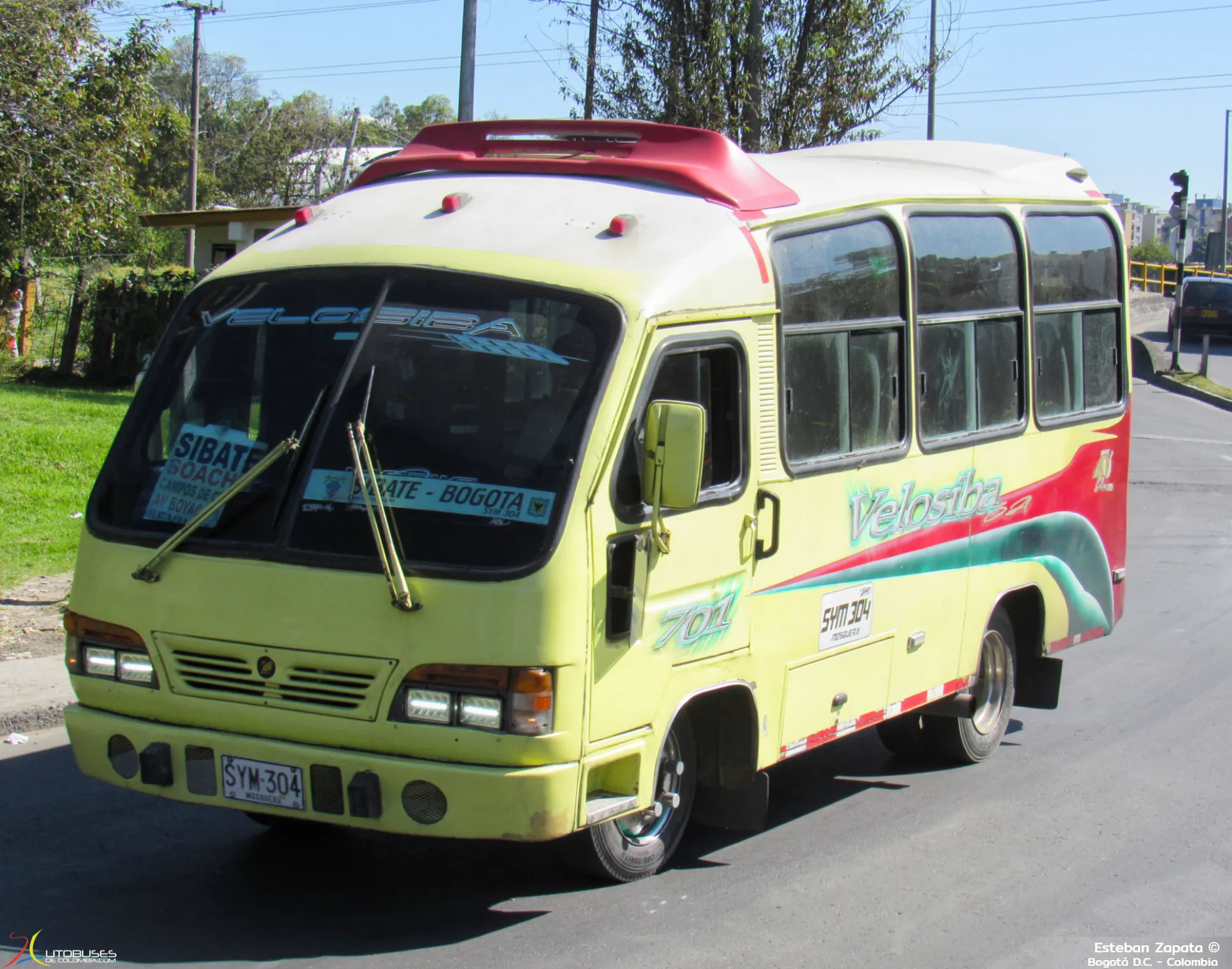 Autobuses de Colombia - ¡Mucho más para ver!