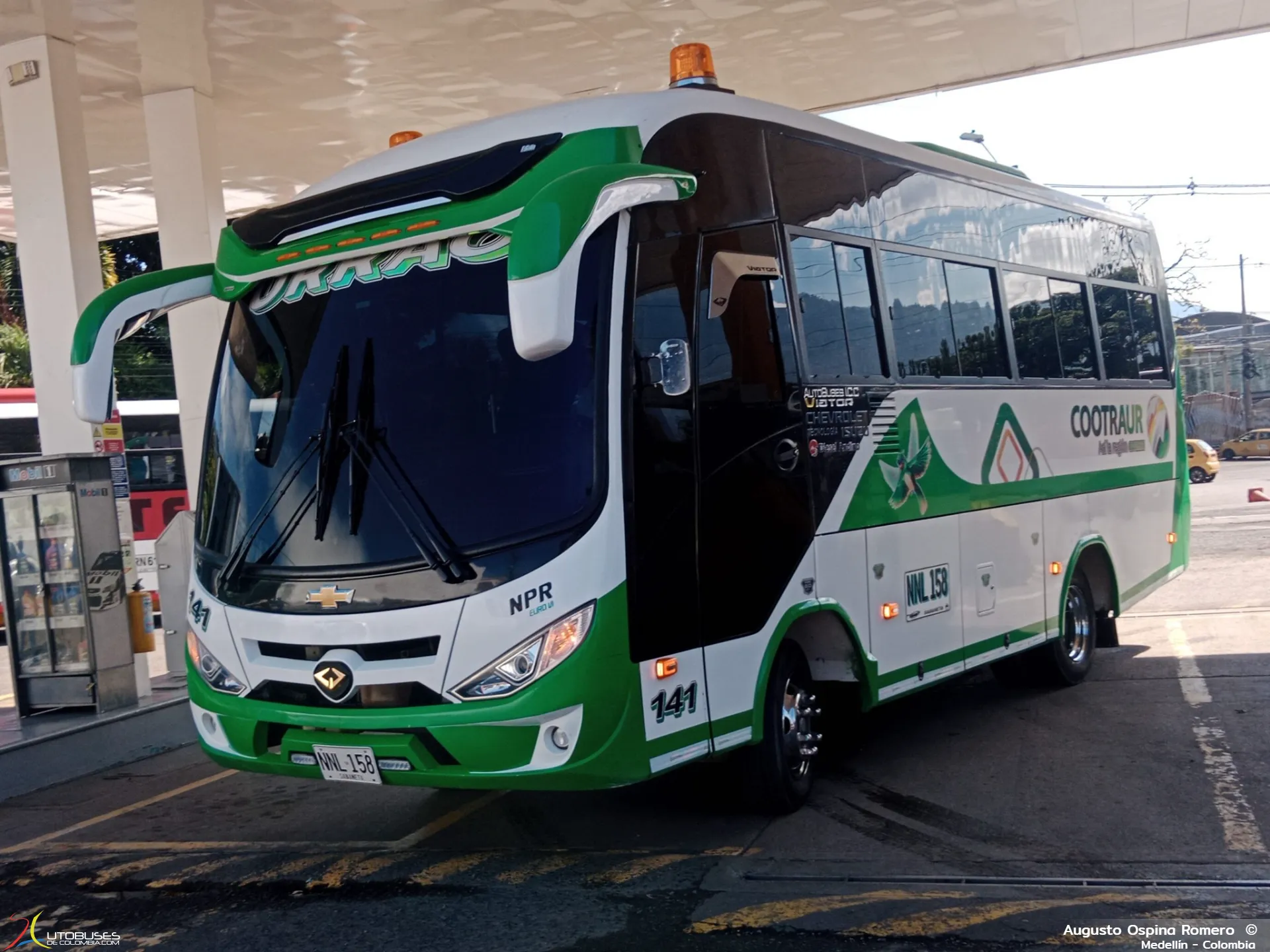 Autobuses de Colombia - ¡Mucho más para ver!