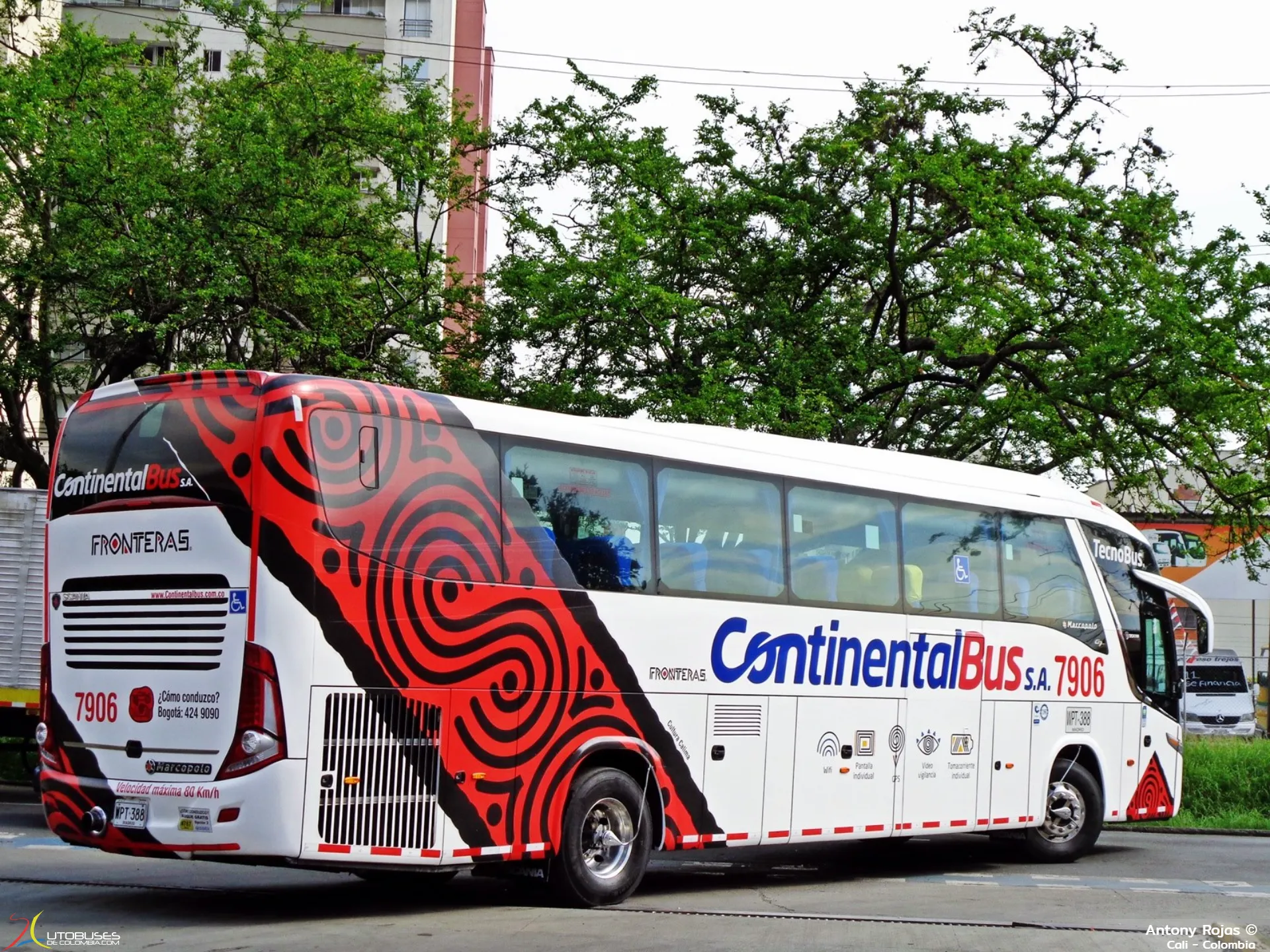 Autobuses de Colombia - ¡Mucho más para ver!